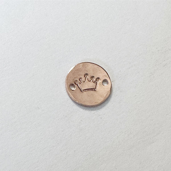 Crown Connector – Silver Anchor Designs