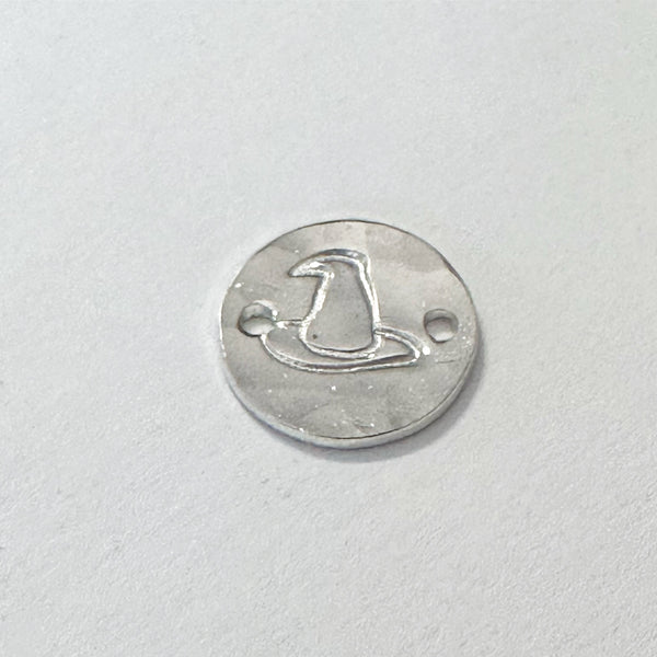 Witch Hat Connector – Silver Anchor Designs