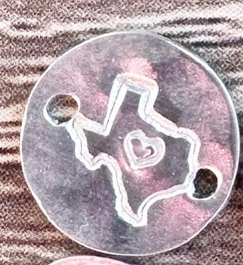 Texas Connector – Silver Anchor Designs