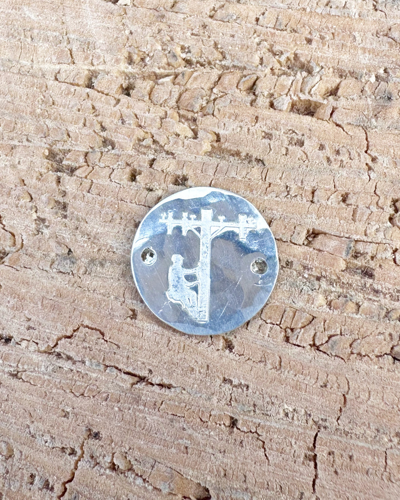 Lineman Connector – Silver Anchor Designs